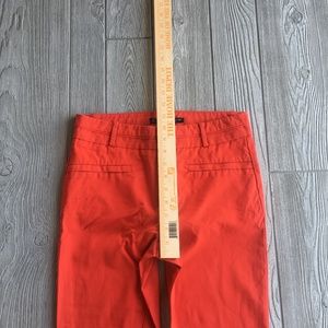 Zara | Pants & Jumpsuits | Zara Womens Rust Red Slim Fit Jeans Pant ...